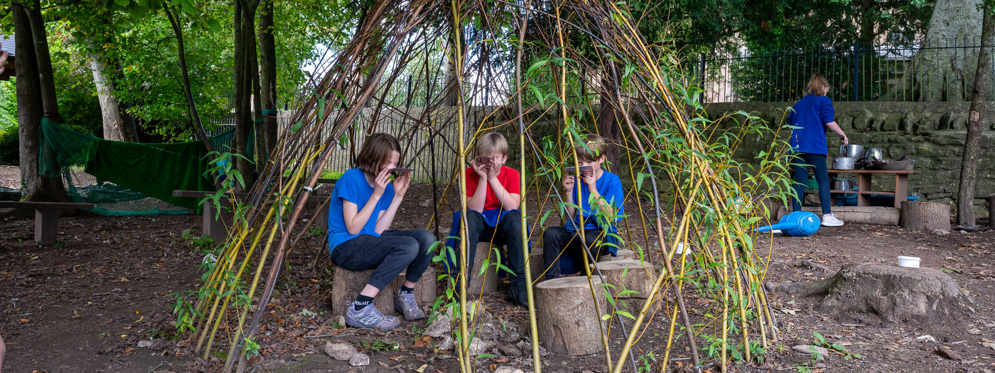 Outdoors at CDPS - Combe Down Primary School